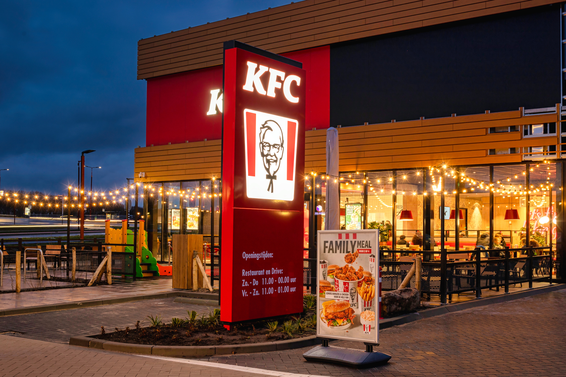 KFC Nieuwegein XS Architecten kfc-nieuwegein-xs-architecten