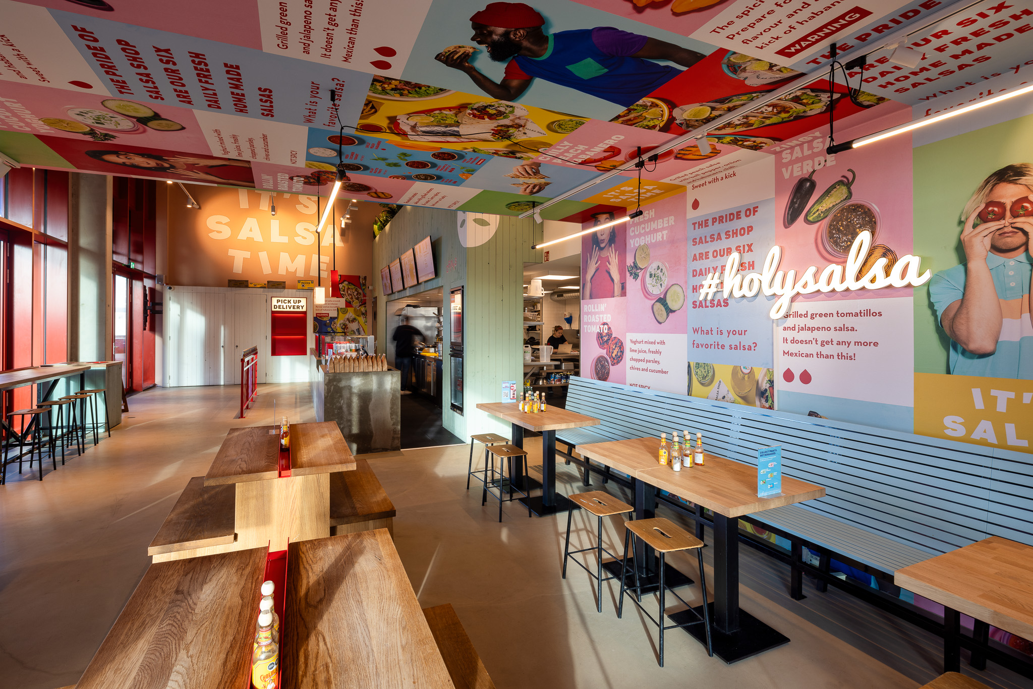 Salsashop NDSM Amsterdam | XS architecten